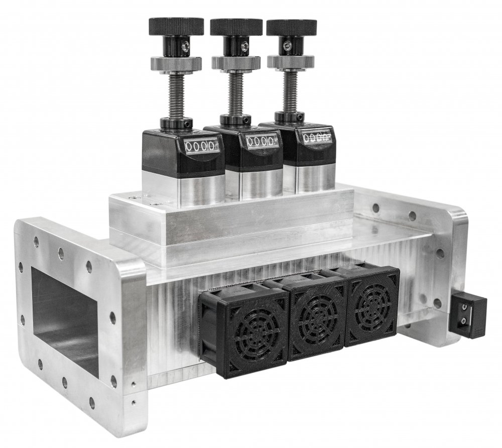 WR340 3-stub tuner - Wave Power